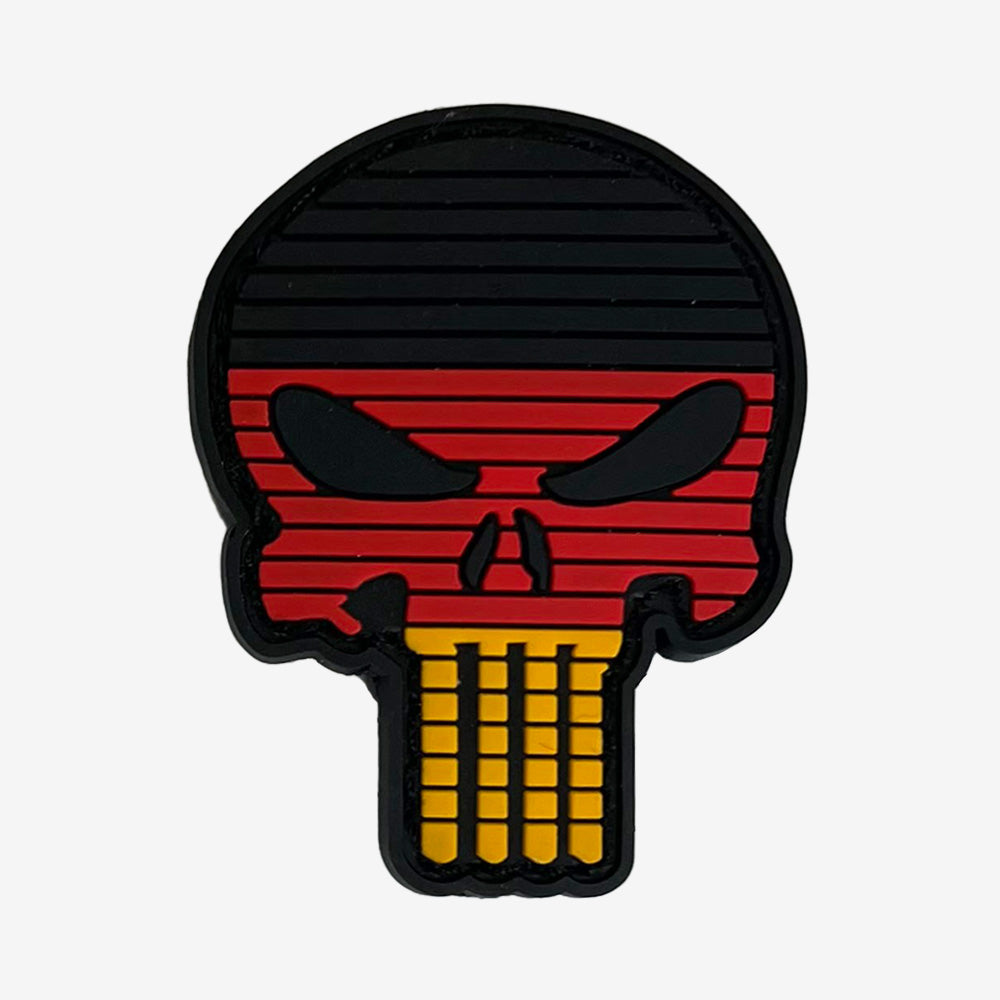 Patch Punisher Deutschland PVC – weekendwarrior.shop