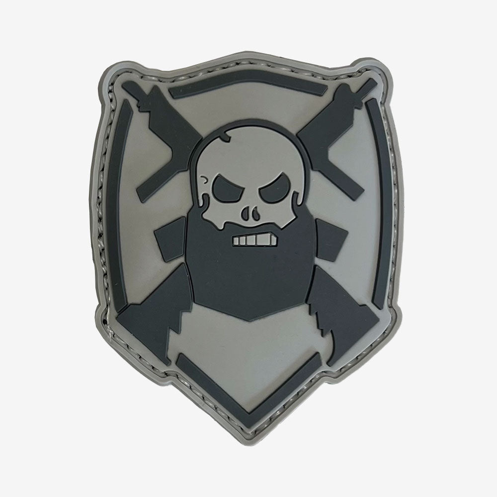 Patch Beard PVC – weekendwarrior.shop