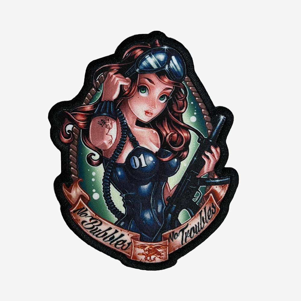 Patch No Bubbles No Troubles – weekendwarrior.shop