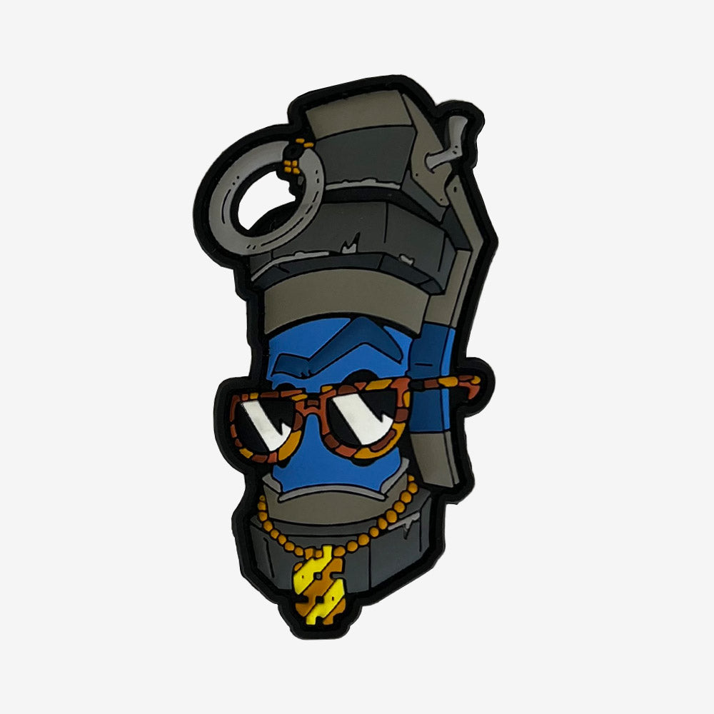 Patch cool Nate PVC – weekendwarrior.shop