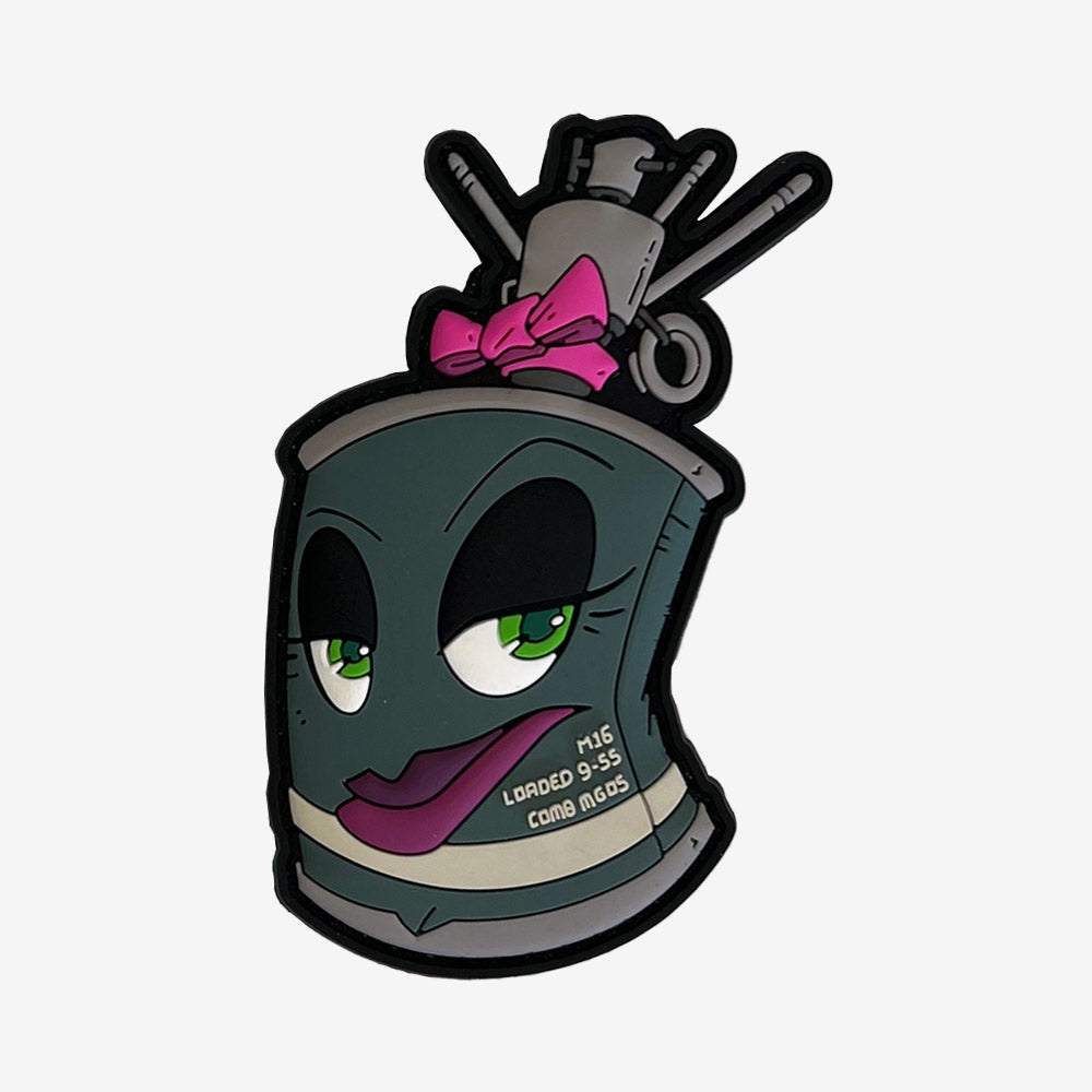 Patch Lady Nate PVC – weekendwarrior.shop