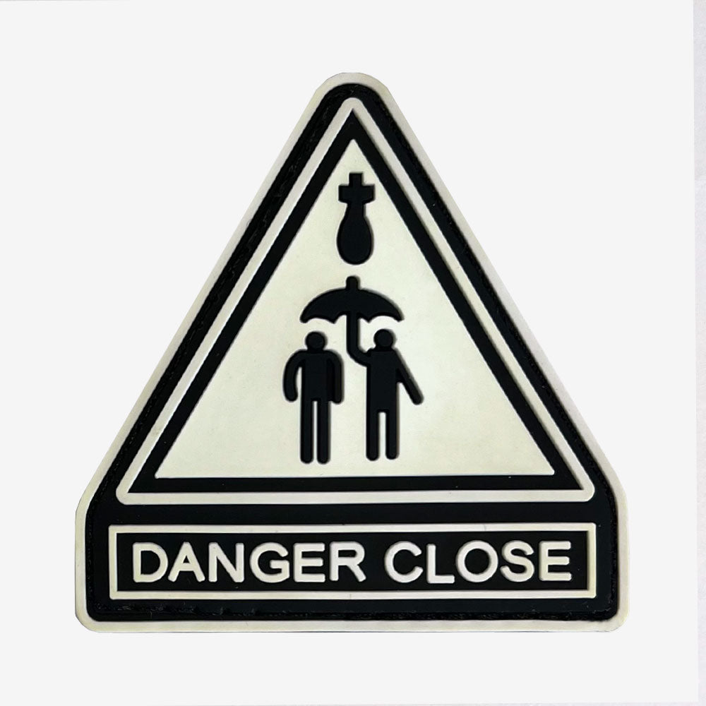 Patch Danger Close PVC – weekendwarrior.shop